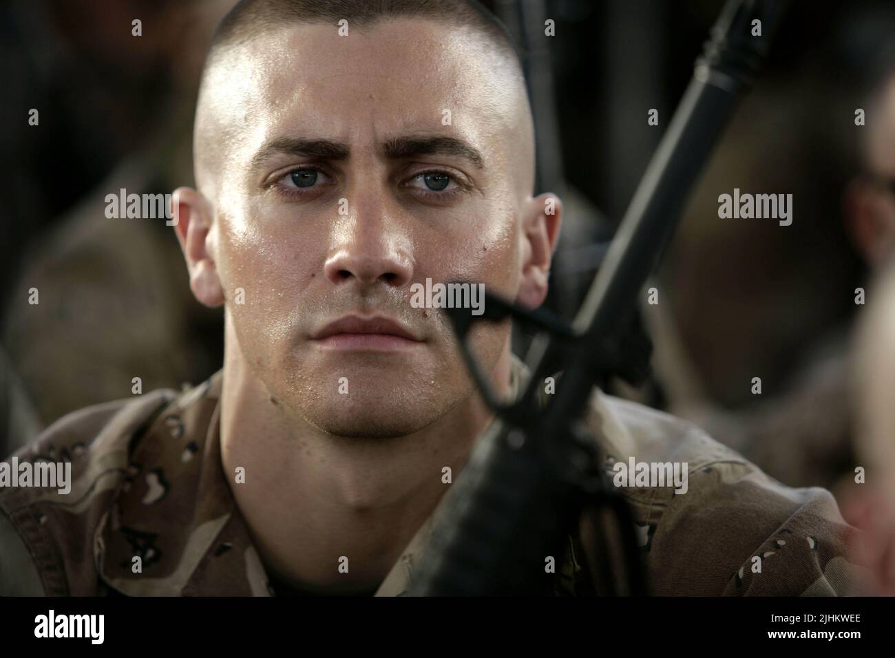 Jake Gyllenhaal Jarhead Haircut