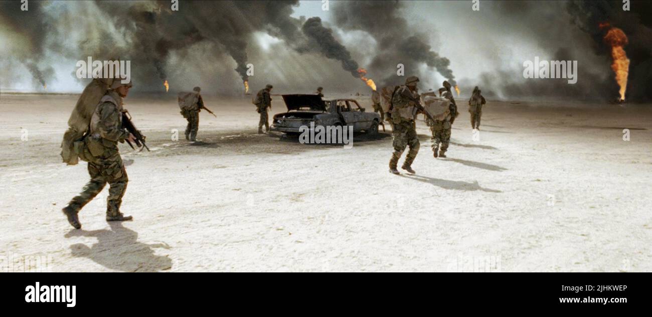 JAKE GYLLENHAAL, JARHEAD, 2005 Stock Photo - Alamy