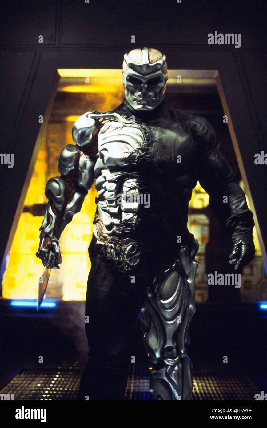 Jason X Face