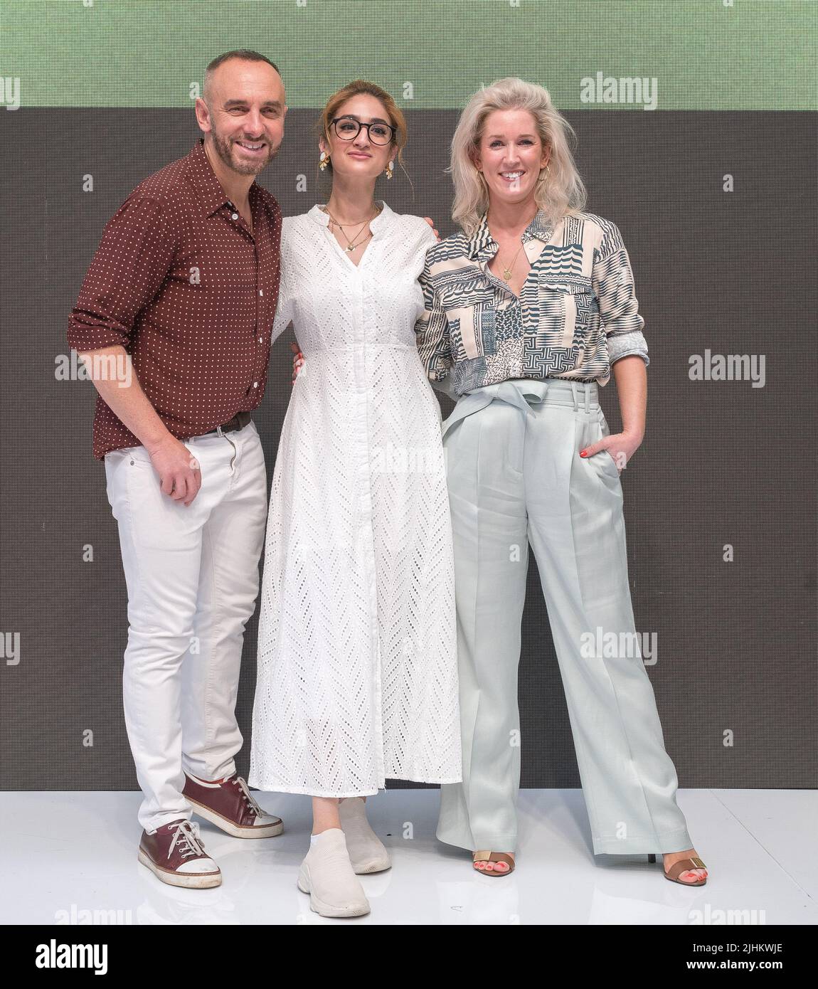 Fashion stylist experts - Mark Heyes and Lynne McKenna - Fashion Event ...