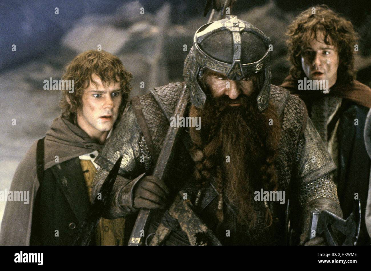 Peregrin Took And Meriadoc Brandybuck