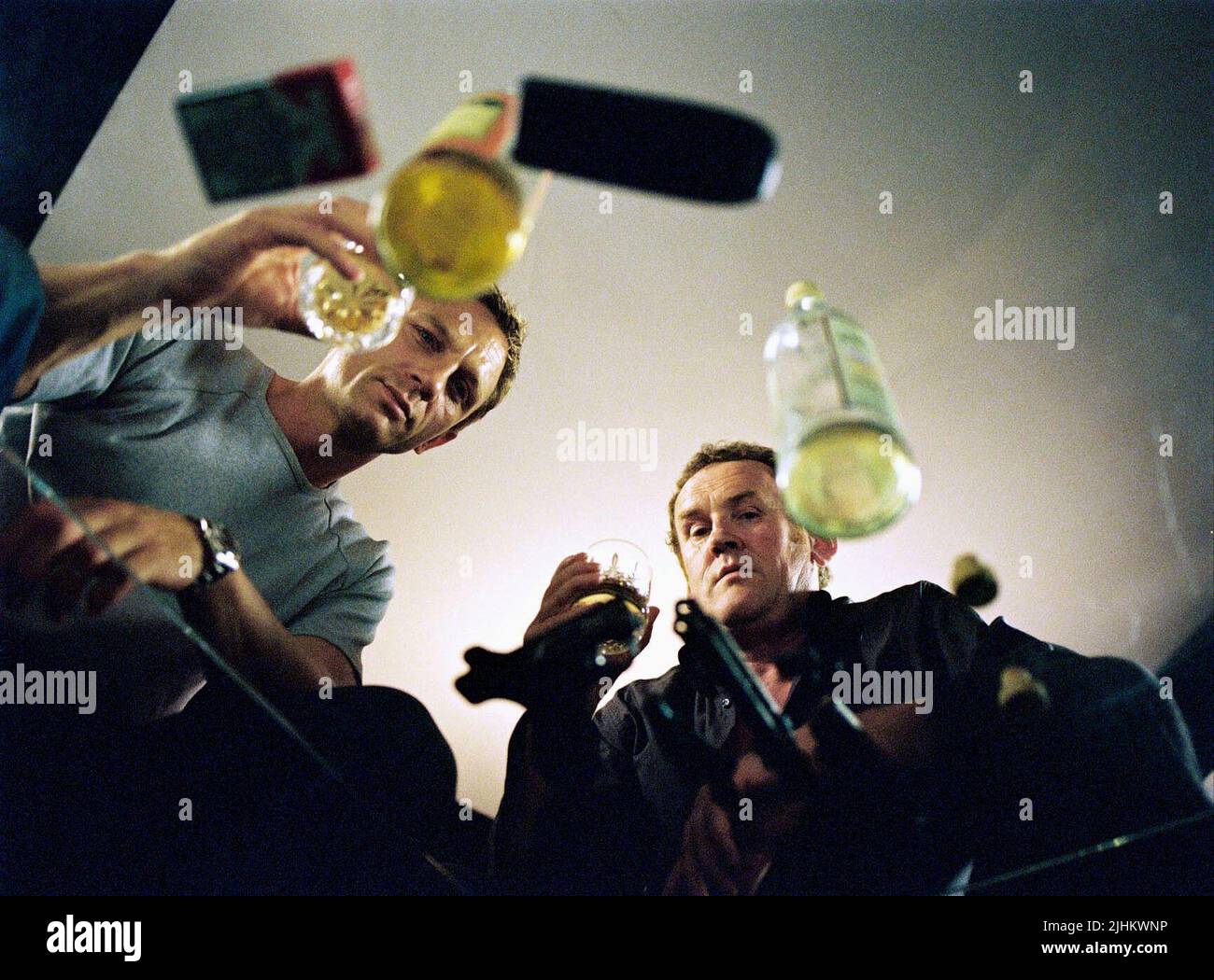 DANIEL CRAIG, COLM MEANEY, LAYER CAKE, 2004 Stock Photo - Alamy