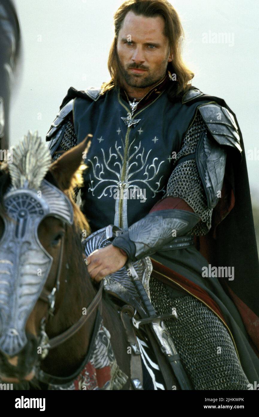 The Lord Of The Rings Aragorn Fighting