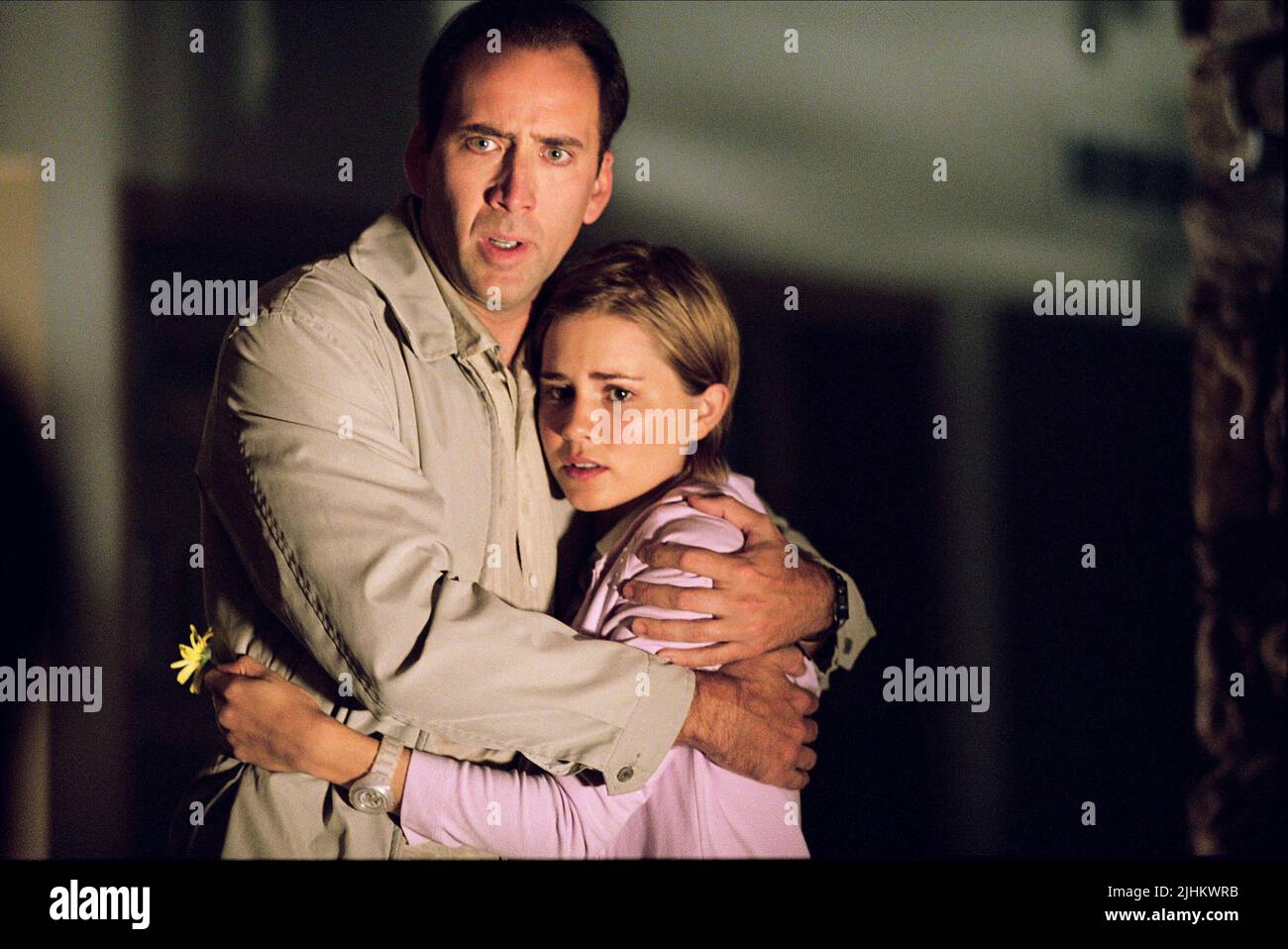 NICOLAS CAGE, ALISON LOHMAN, MATCHSTICK MEN, 2003 Stock Photo - Alamy