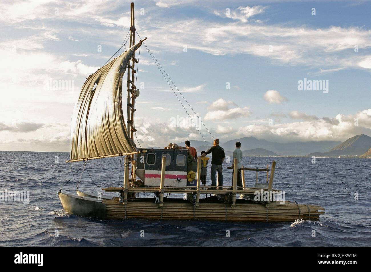 Season 1 raft scene 2004 hi-res stock photography and images - Alamy