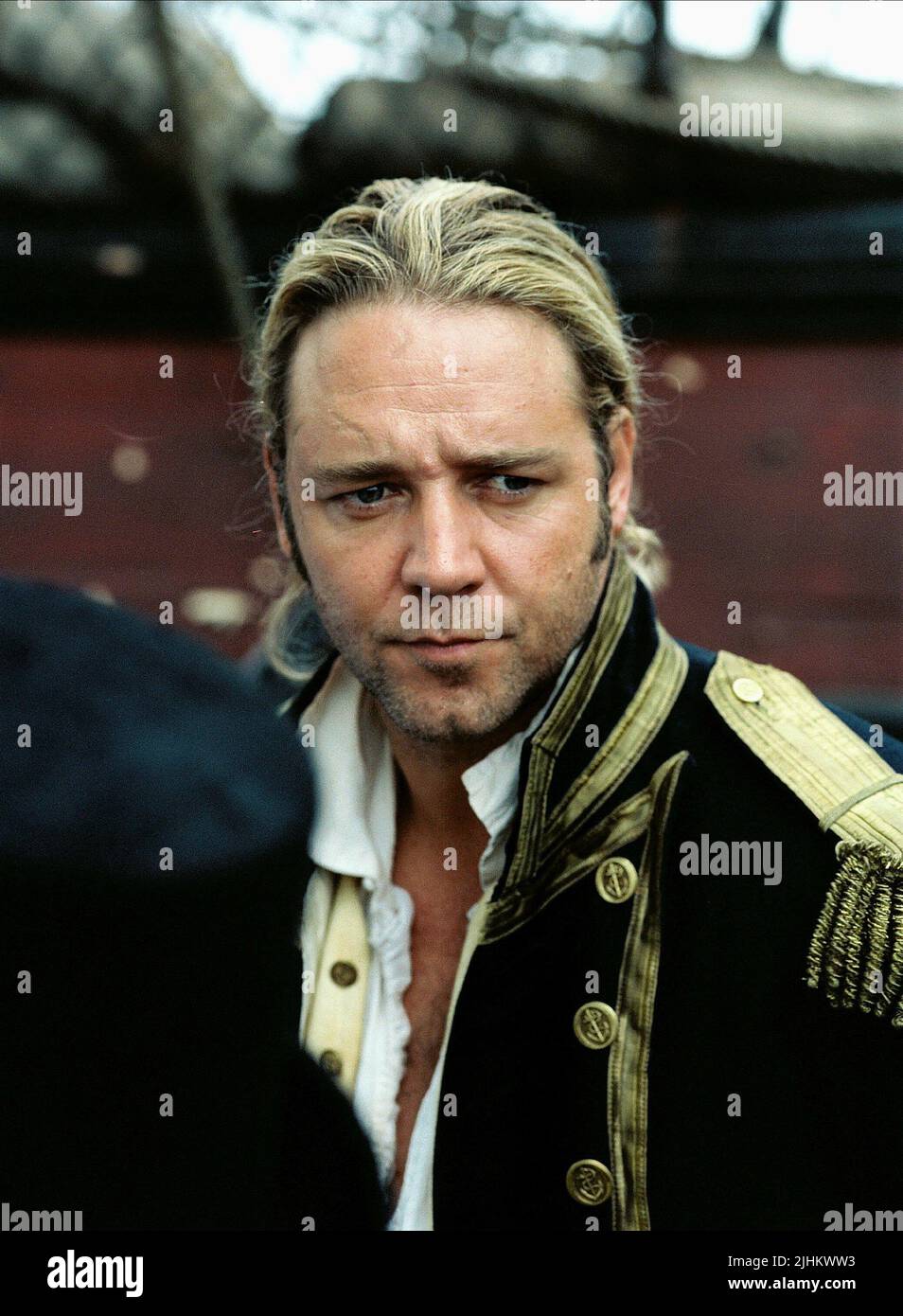 RUSSELL CROWE, MASTER AND COMMANDER: THE FAR SIDE OF THE WORLD, 2003 ...