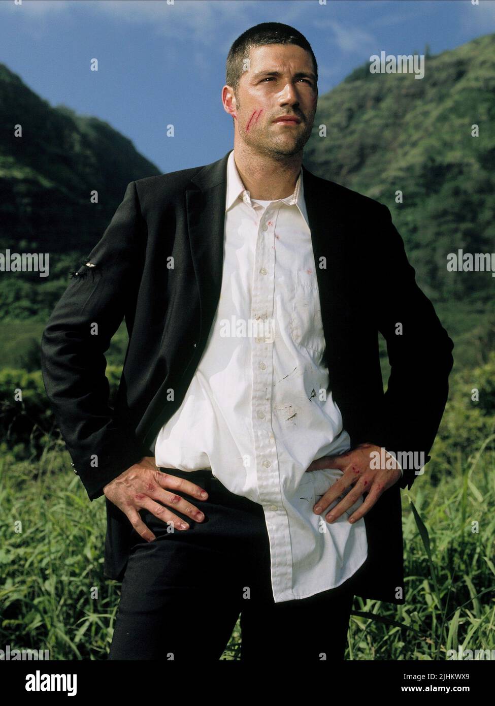 Matthew Fox Lost 44 Pounds For Alex Cross