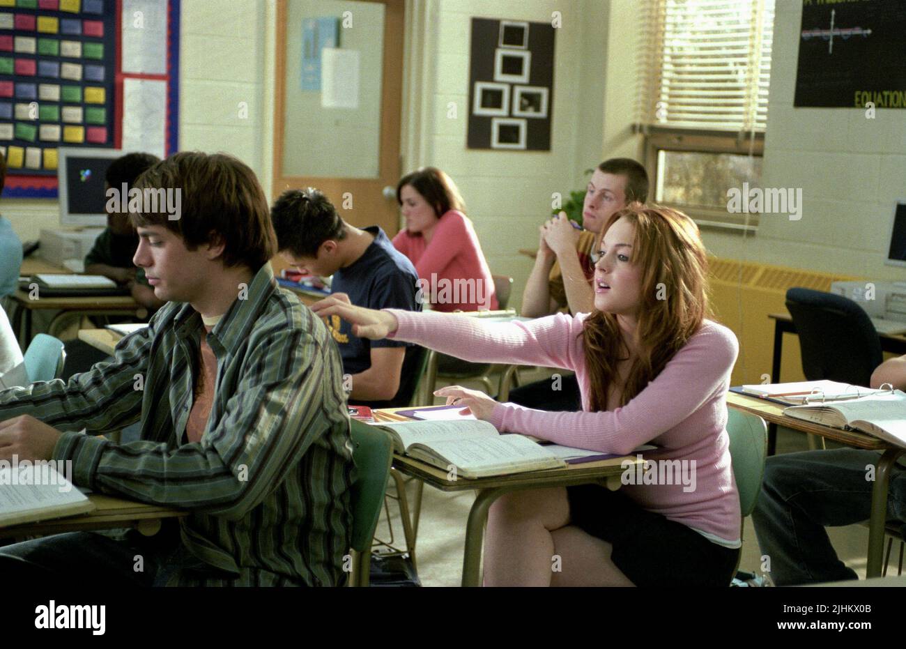 Mean Girls Aaron Samuels Soccer