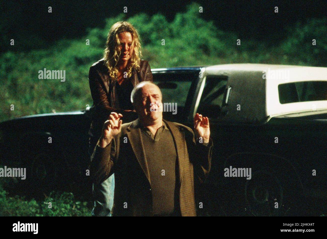 SCENE WITH CHARLIZE THERON, MONSTER, 2003 Stock Photo - Alamy
