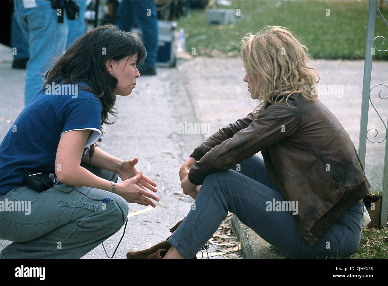 PATTY JENKINS, CHARLIZE THERON, MONSTER, 2003 Stock Photo - Alamy