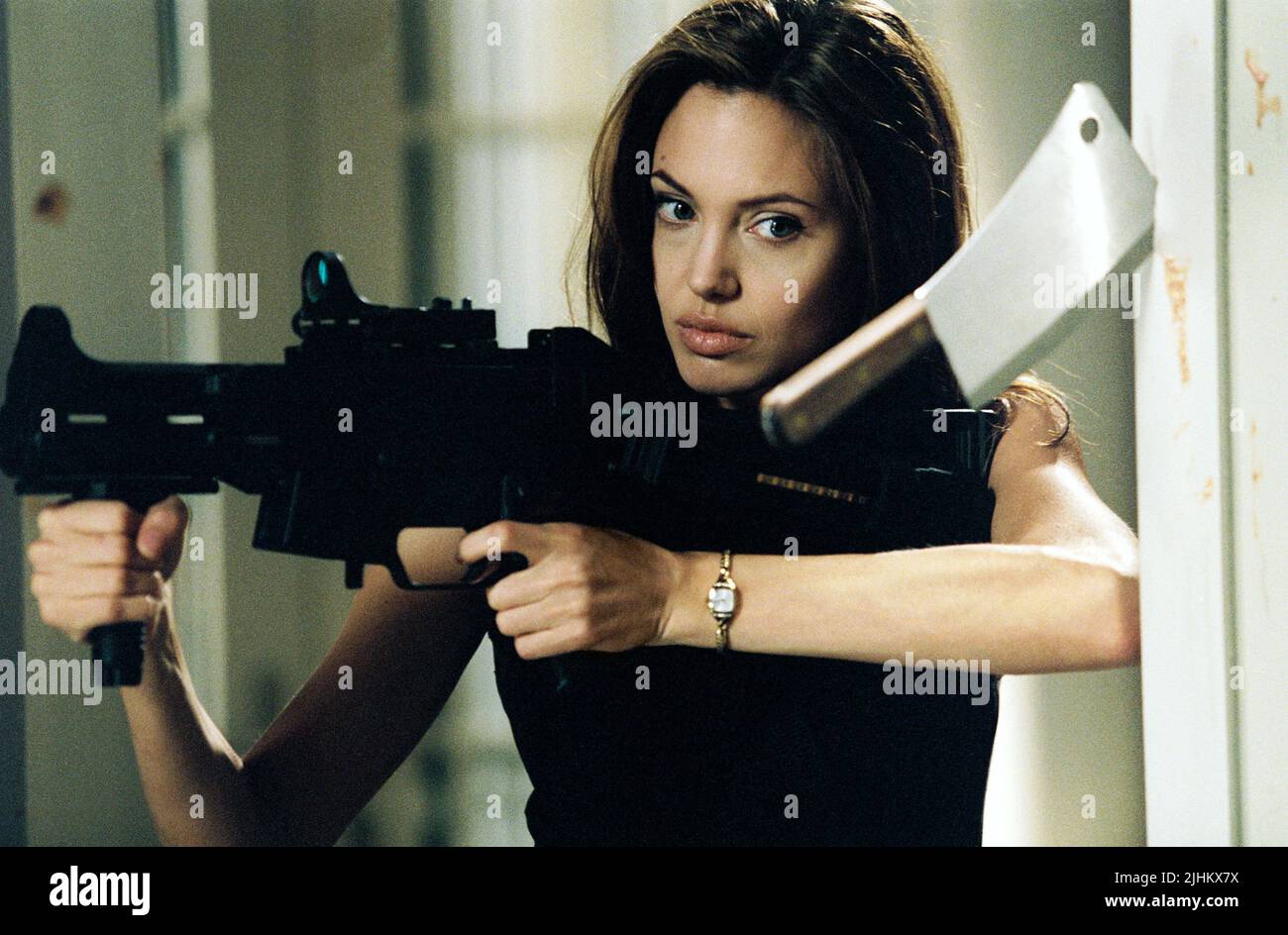 Mr and mrs smith movie hi-res stock photography and images - Alamy