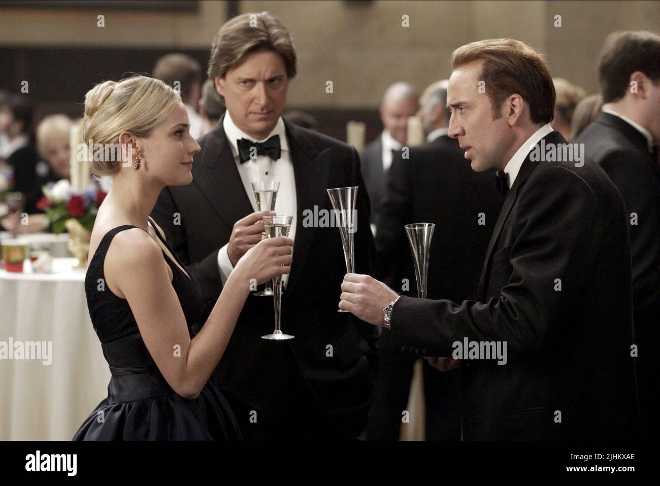 DIANE KRUGER, NICOLAS CAGE, NATIONAL TREASURE, 2004 Stock Photo - Alamy