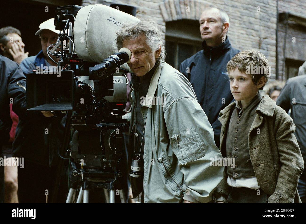 ROMAN POLANSKI, BARNEY CLARK, OLIVER TWIST, 2005 Stock Photo - Alamy