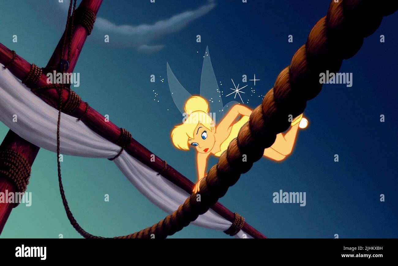TINKERBELL, RETURN TO NEVER LAND: PETER PAN: RETURN TO NEVER LAND, 2002 ...