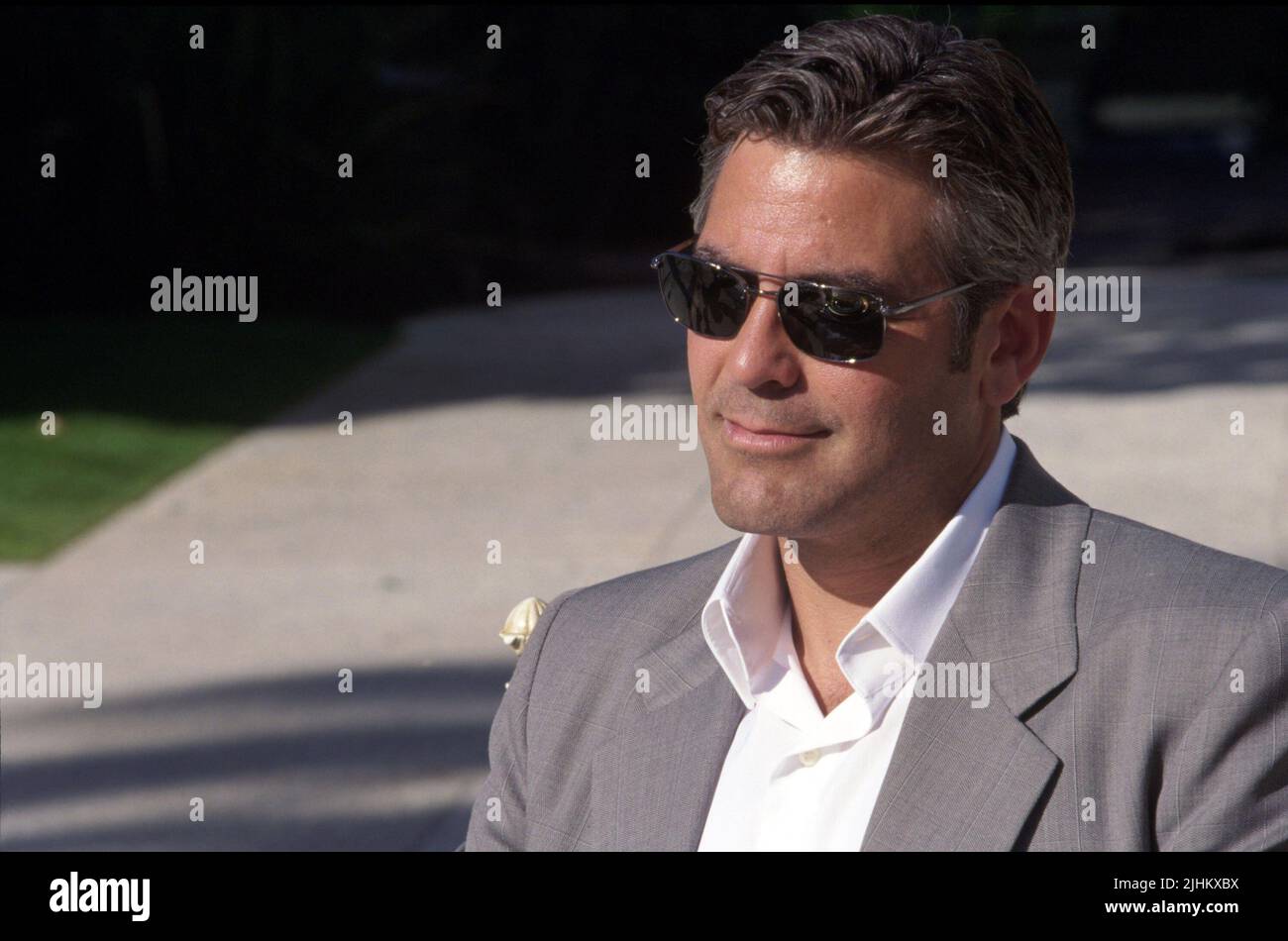 GEORGE CLOONEY, OCEAN'S ELEVEN, 2001 Stock Photo - Alamy