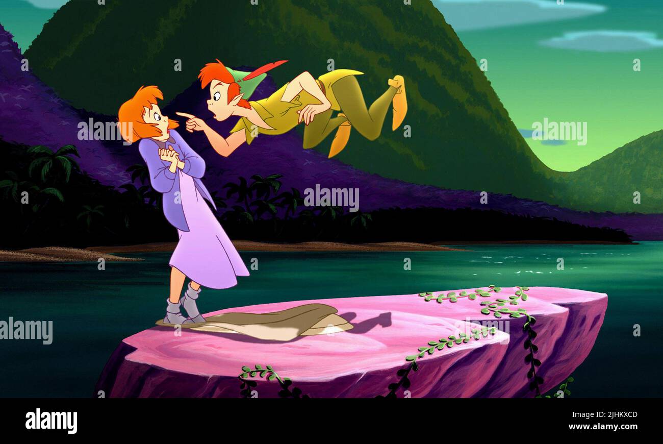 Peter Pan And Jane