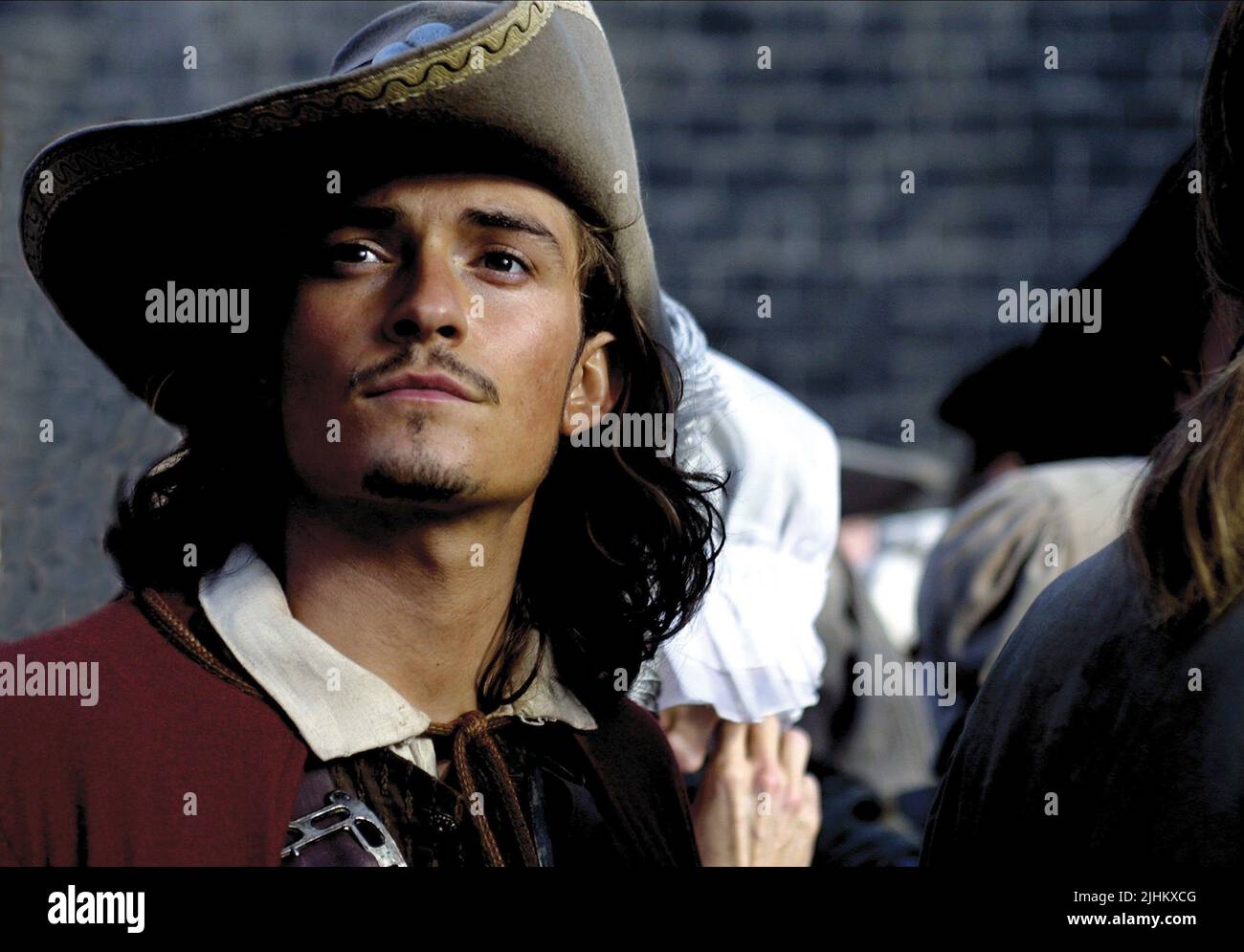 ORLANDO BLOOM, PIRATES OF THE CARIBBEAN: THE CURSE OF THE BLACK PEARL ...