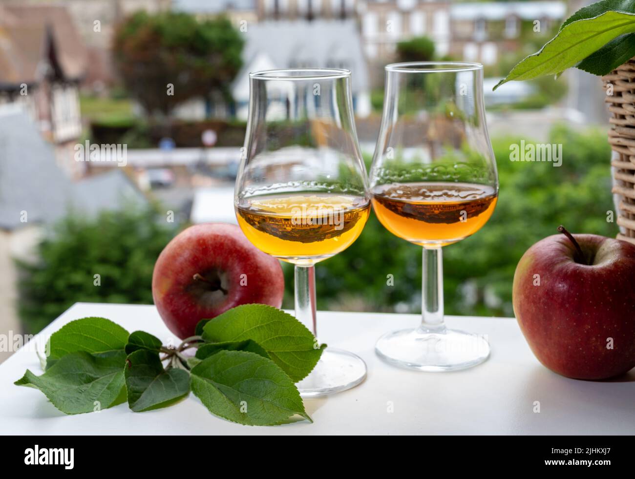 Calvados barrels hi-res stock photography and images - Alamy