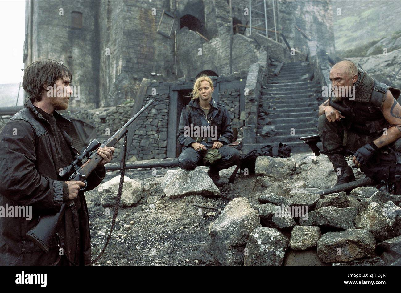 Matthew Mcconaughey Reign Of Fire Jump