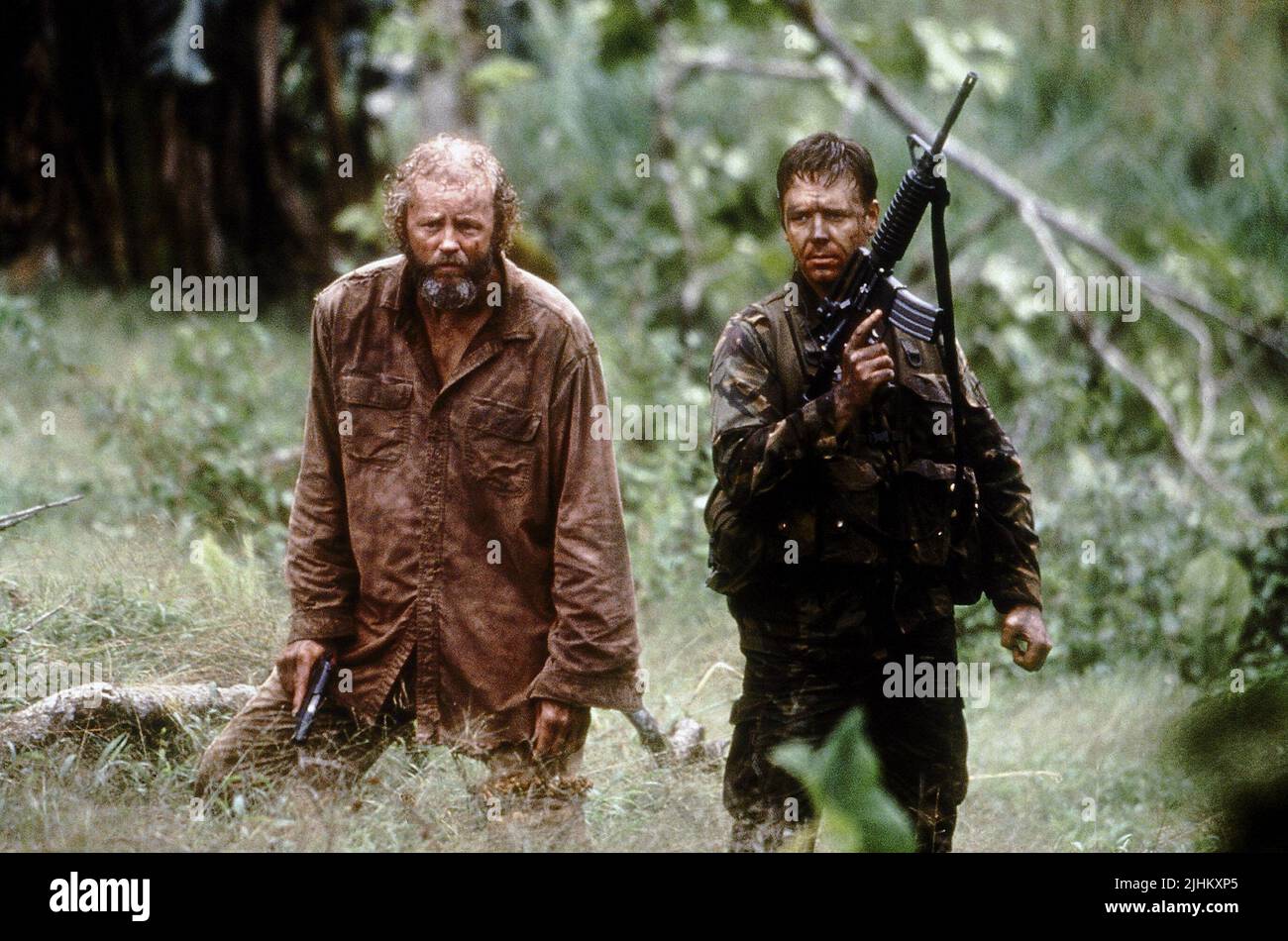 DAVID MORSE, RUSSELL CROWE, PROOF OF LIFE, 2000 Stock Photo - Alamy