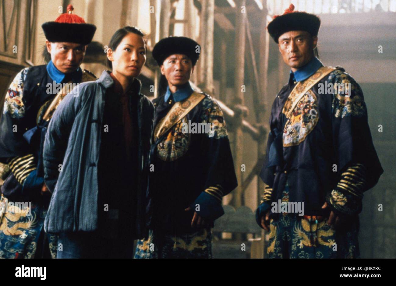 LUCY LIU, SHANGHAI NOON, 2000 Stock Photo - Alamy