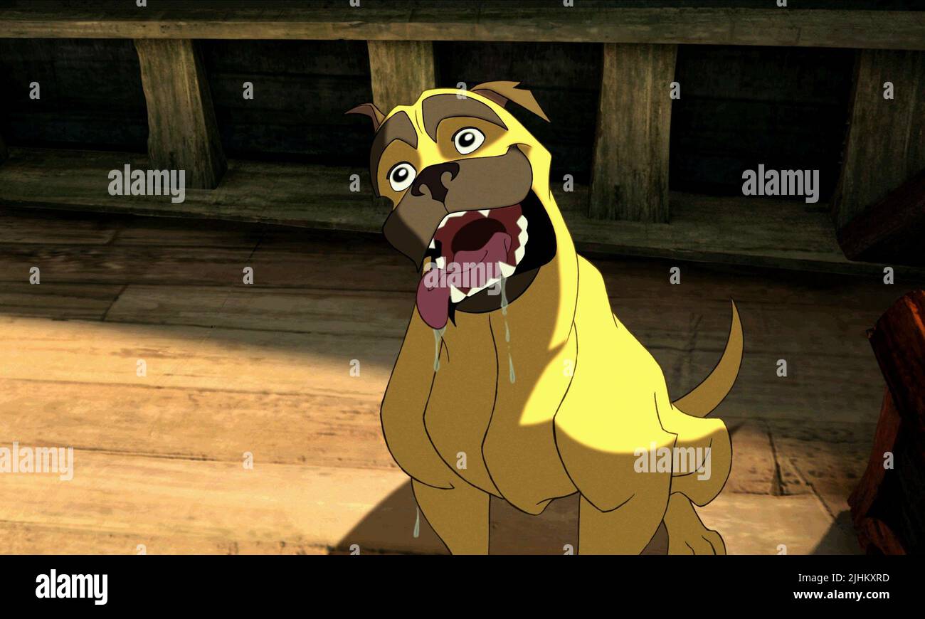 SPIKE, SINBAD: LEGEND OF THE SEVEN SEAS, 2003 Stock Photo - Alamy