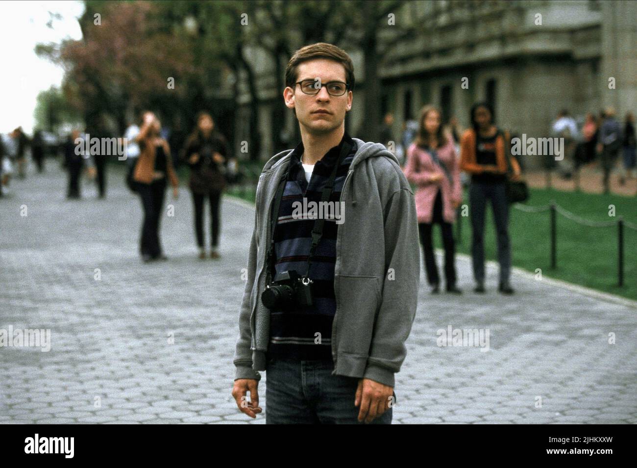 TOBEY MAGUIRE, SPIDER-MAN, 2002 Stock Photo - Alamy