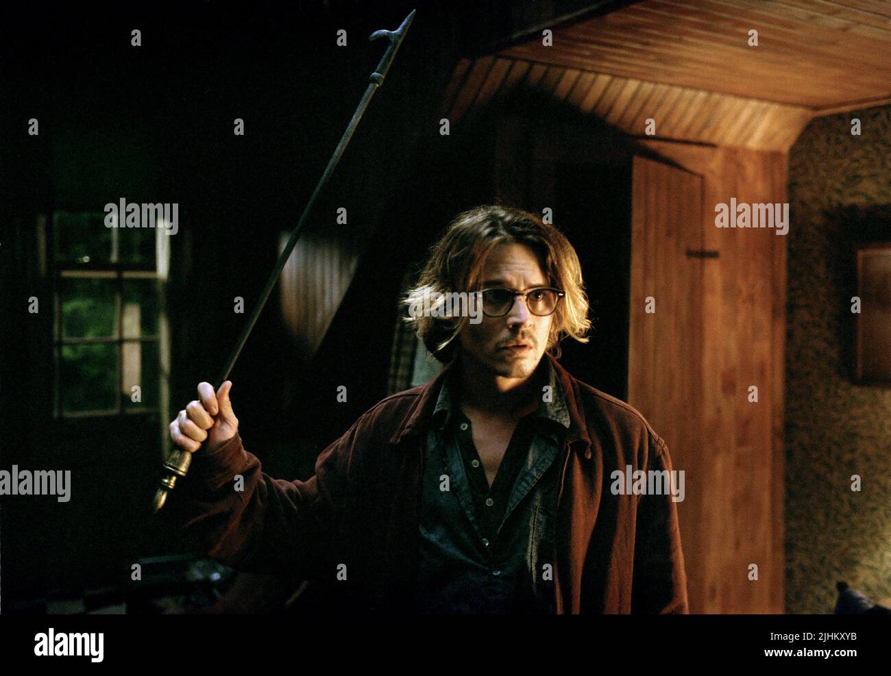 JOHNNY DEPP, SECRET WINDOW, 2004 Stock Photo - Alamy
