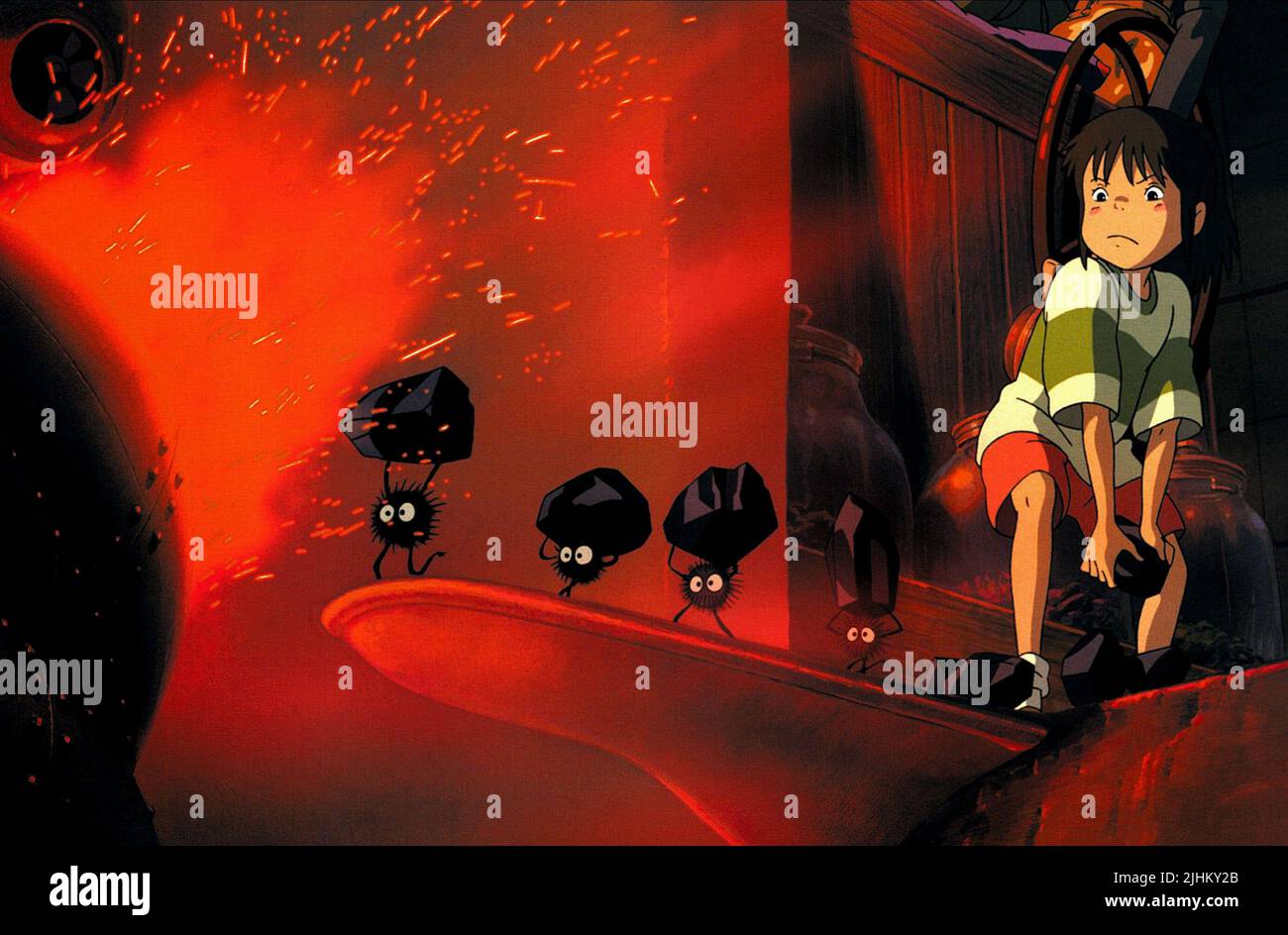 Chihiro animation hi-res stock photography and images - Alamy