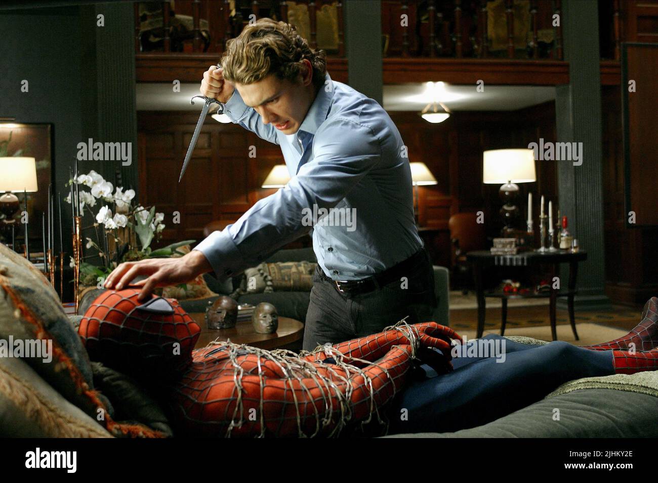 James franco and spider man hi-res stock photography and images - Alamy