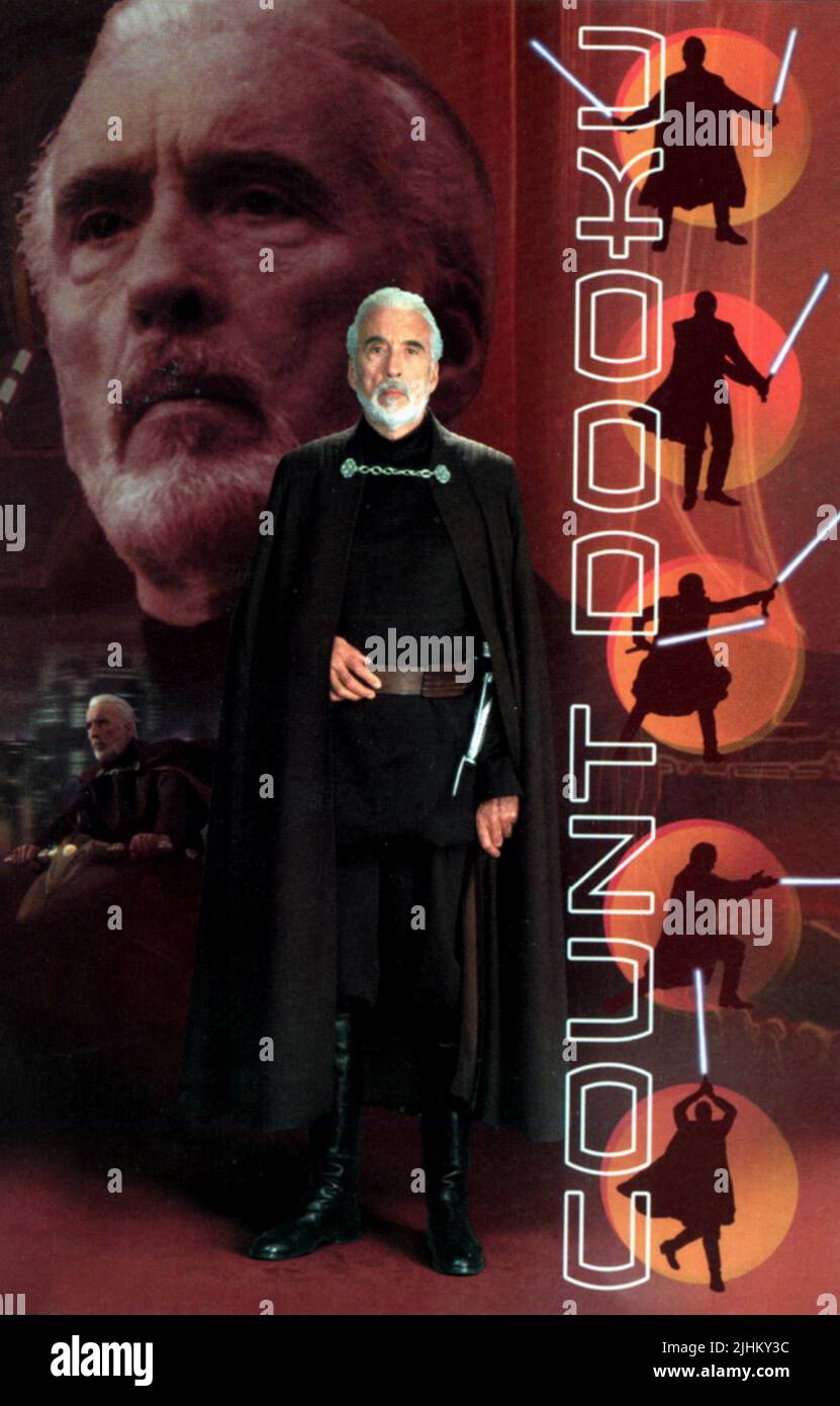 CHRISTOPHER LEE, STAR WARS: EPISODE II - ATTACK OF THE CLONES, 2002 ...
