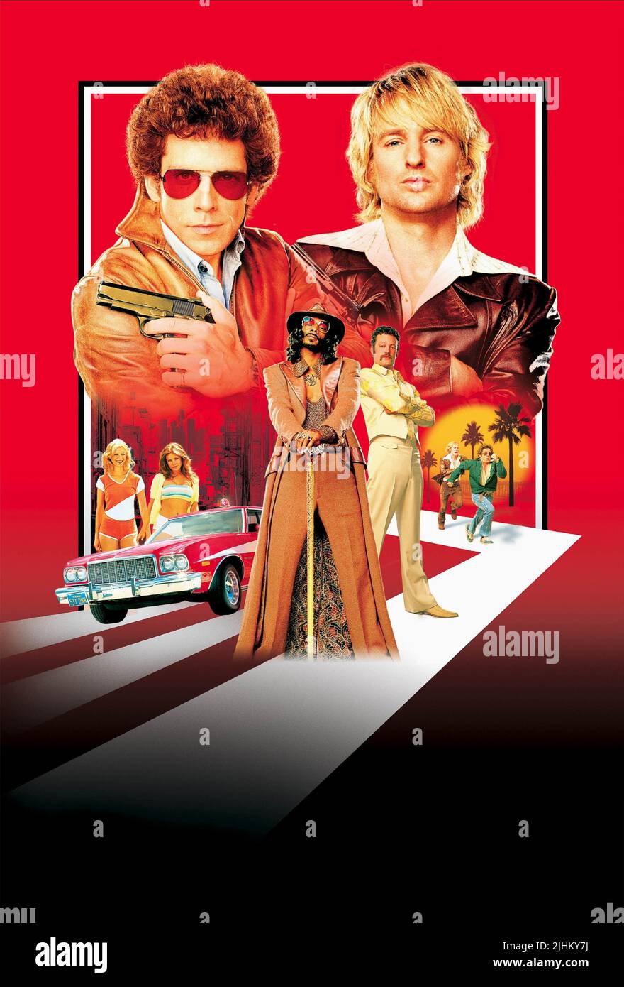 Starsky And Hutch Ben Stiller Owen Wilson