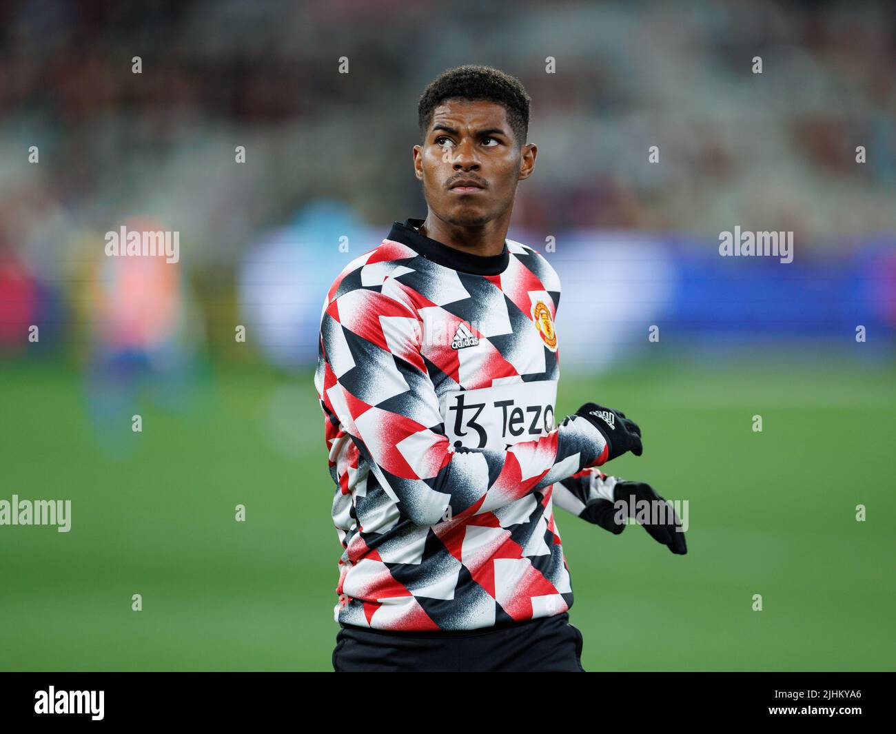 Mcg marcus rashford hi-res stock photography and images - Alamy