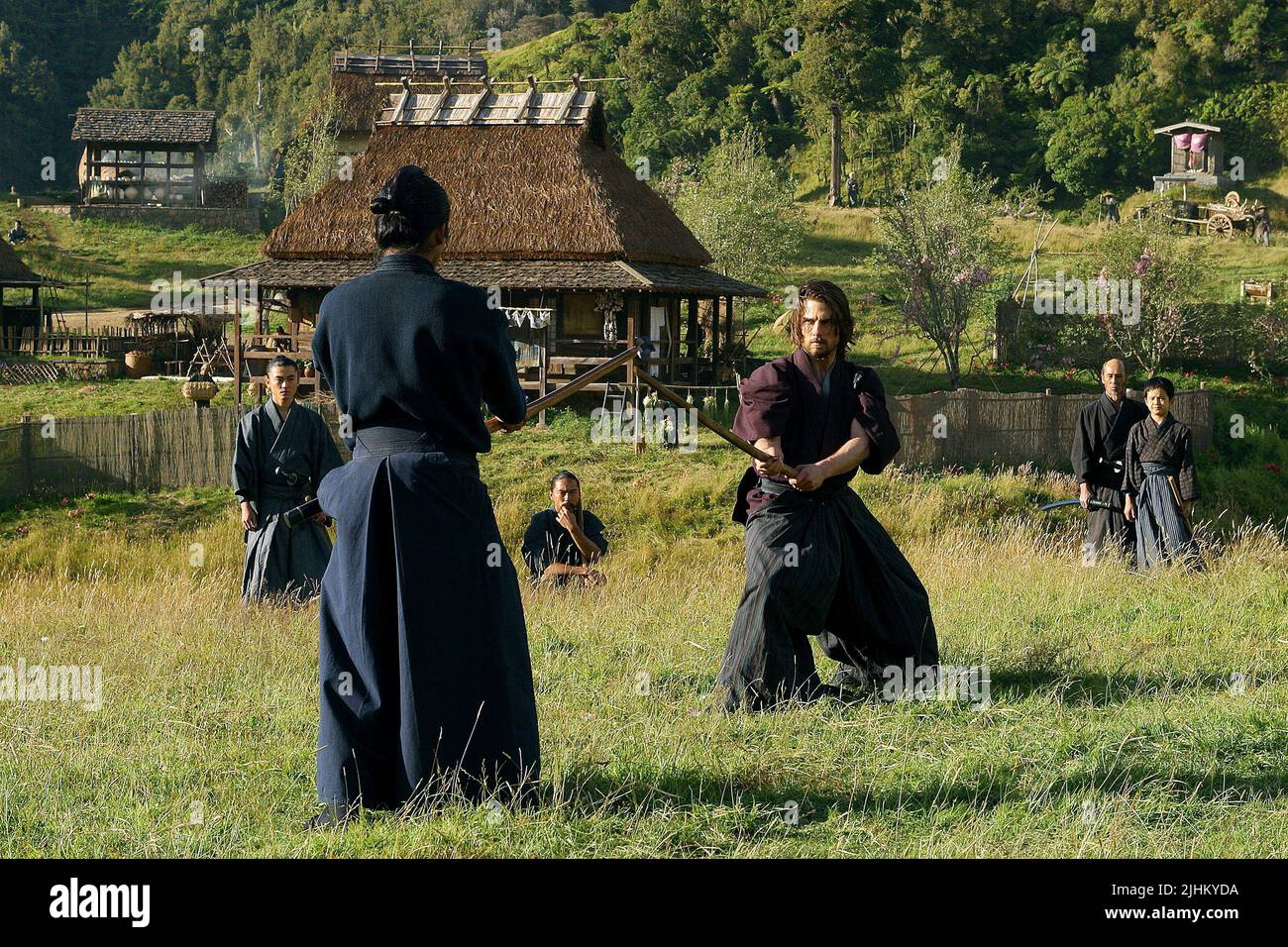 TOM CRUISE, THE LAST SAMURAI, 2003 Stock Photo - Alamy