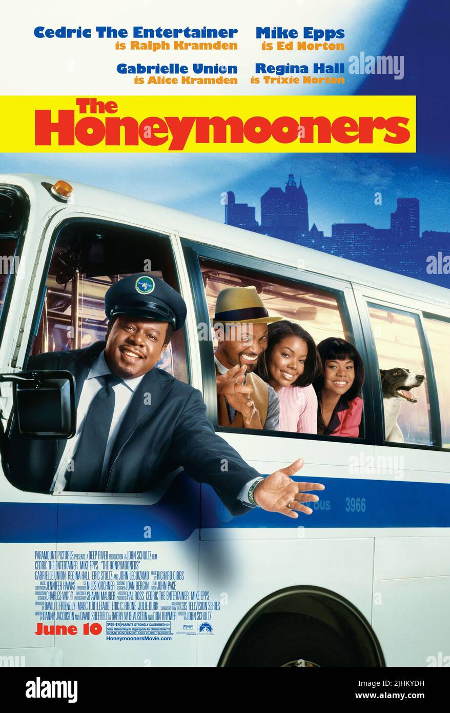 The honeymooners 2005 gabrielle union hi-res stock photography and ...