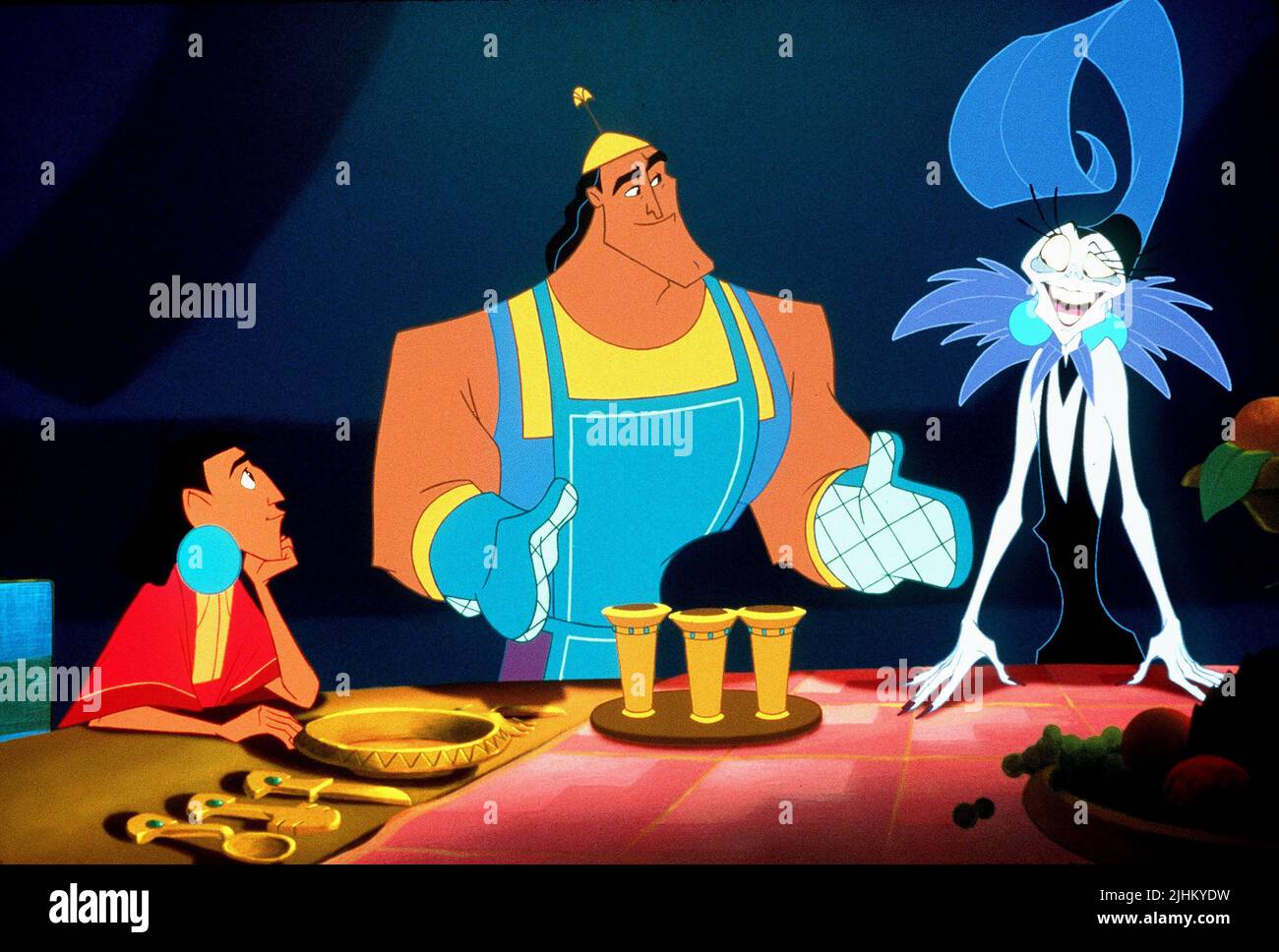 An Emperors Groove Kronk Nua Toon Talk: The Emperor's New Groove
