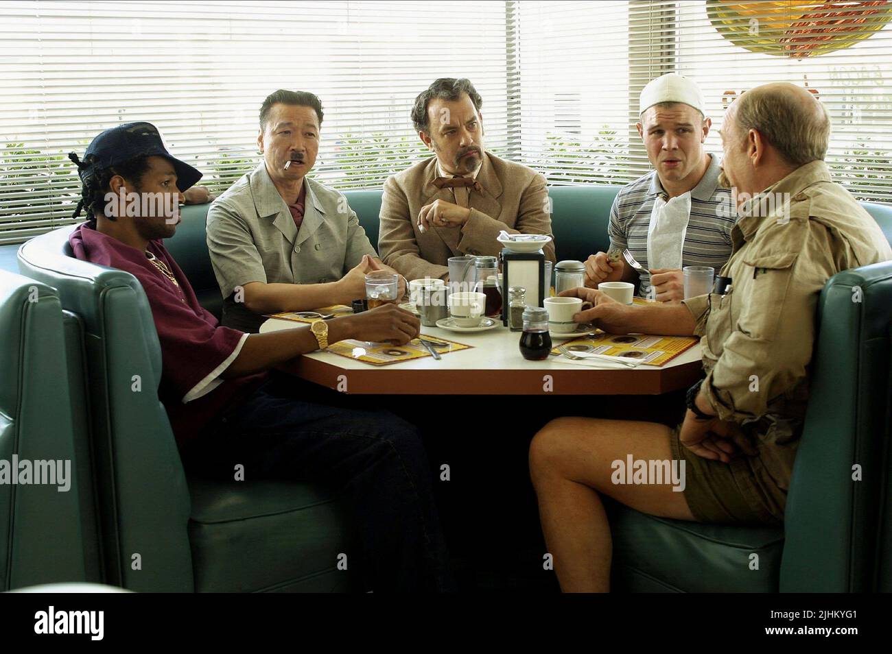 MARLON WAYANS, TZI MA, TOM HANKS, RYAN HURST, J K SIMMONS, THE ...