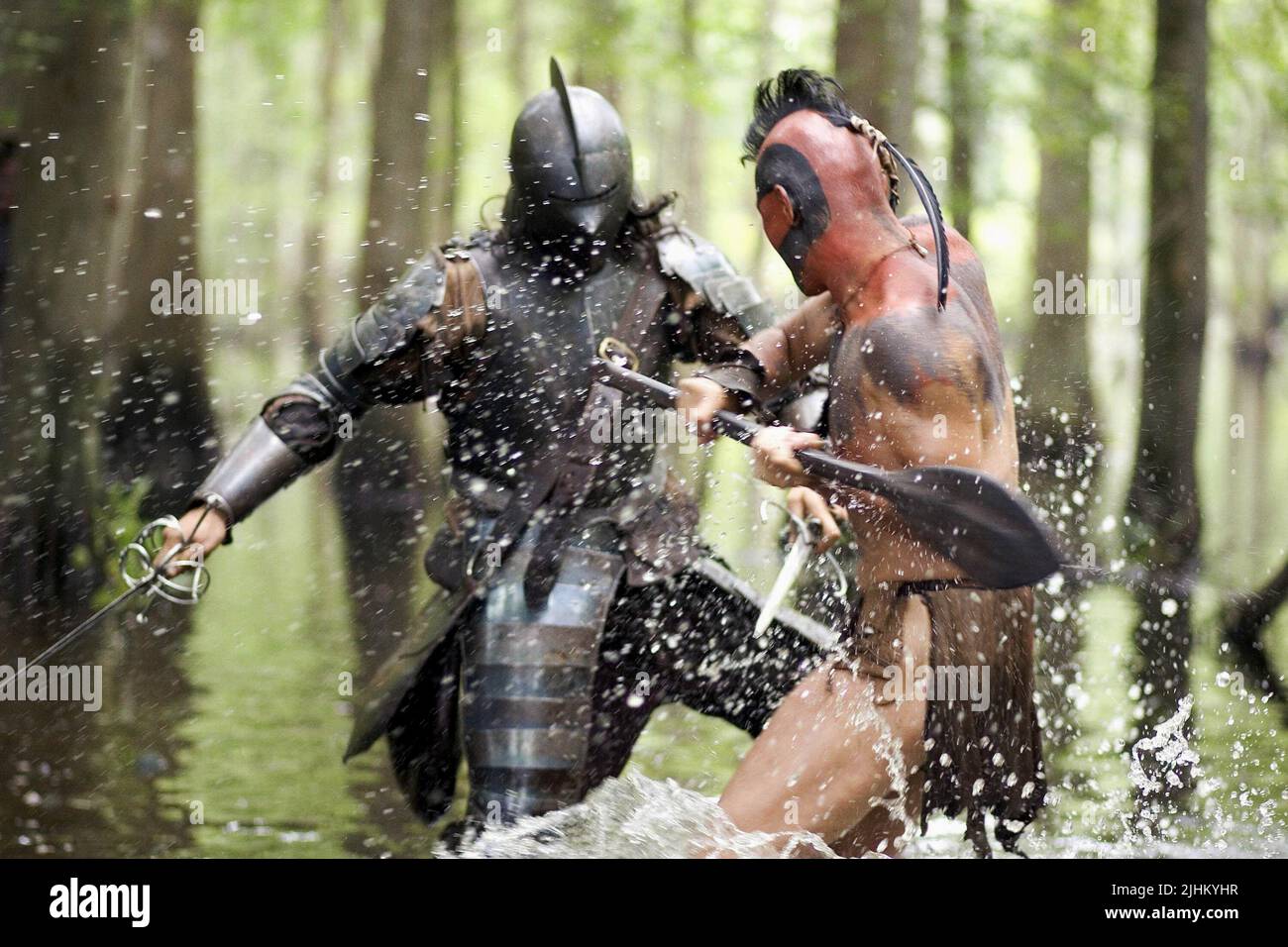 COLIN FARRELL, THE NEW WORLD, 2005 Stock Photo - Alamy