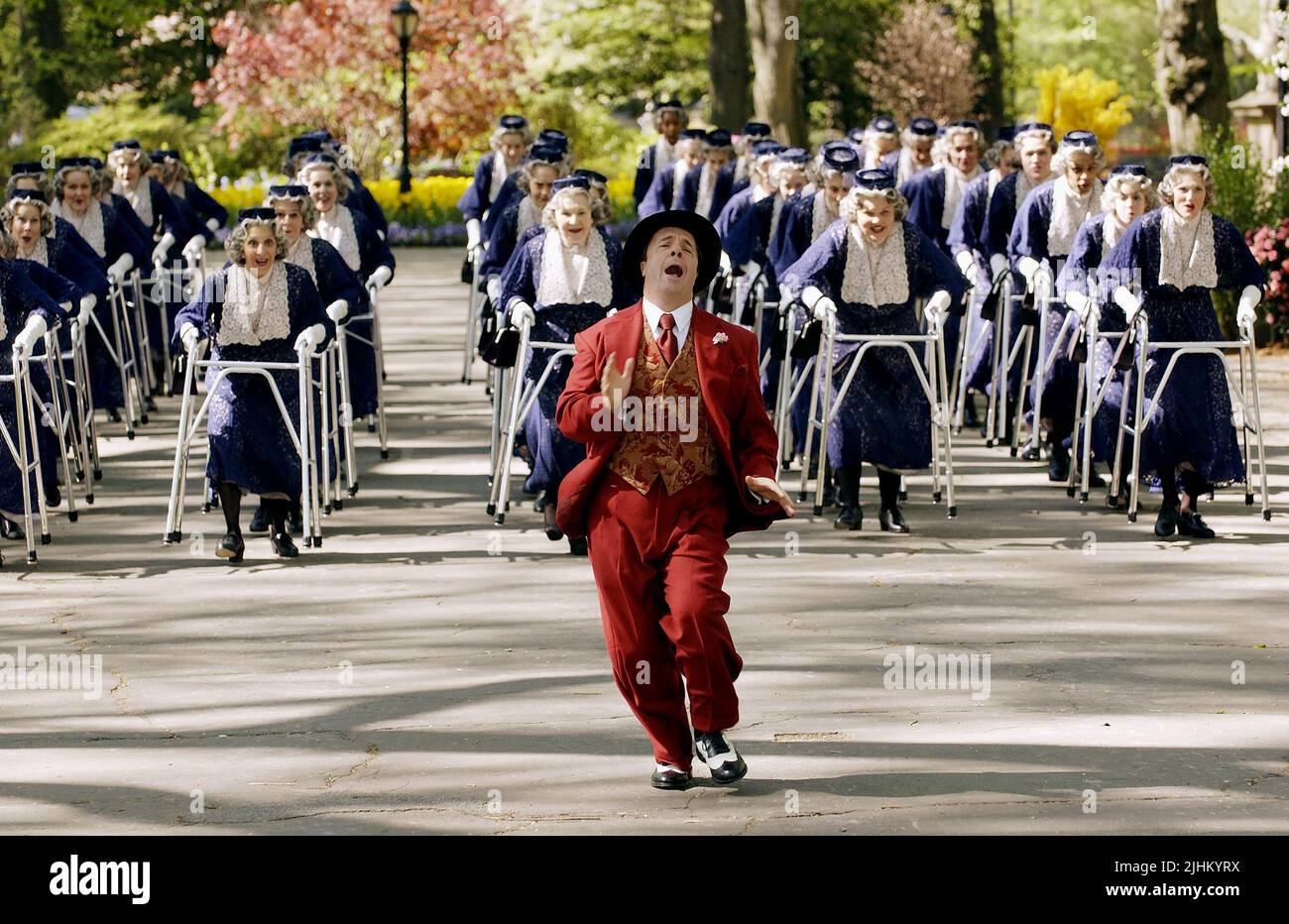 NATHAN LANE, THE PRODUCERS, 2005 Stock Photo - Alamy
