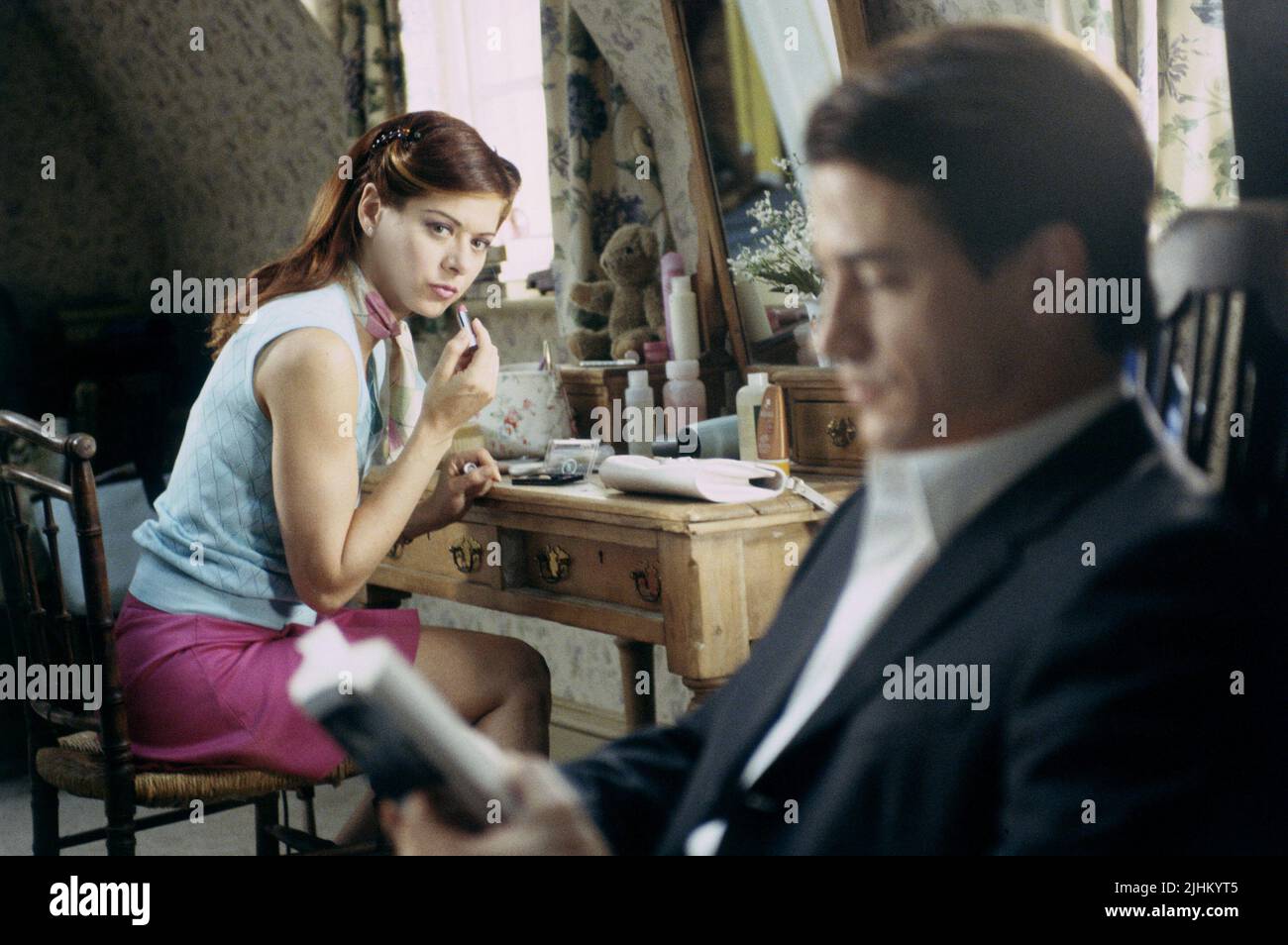 Debra messing 2005 hi-res stock photography and images - Alamy