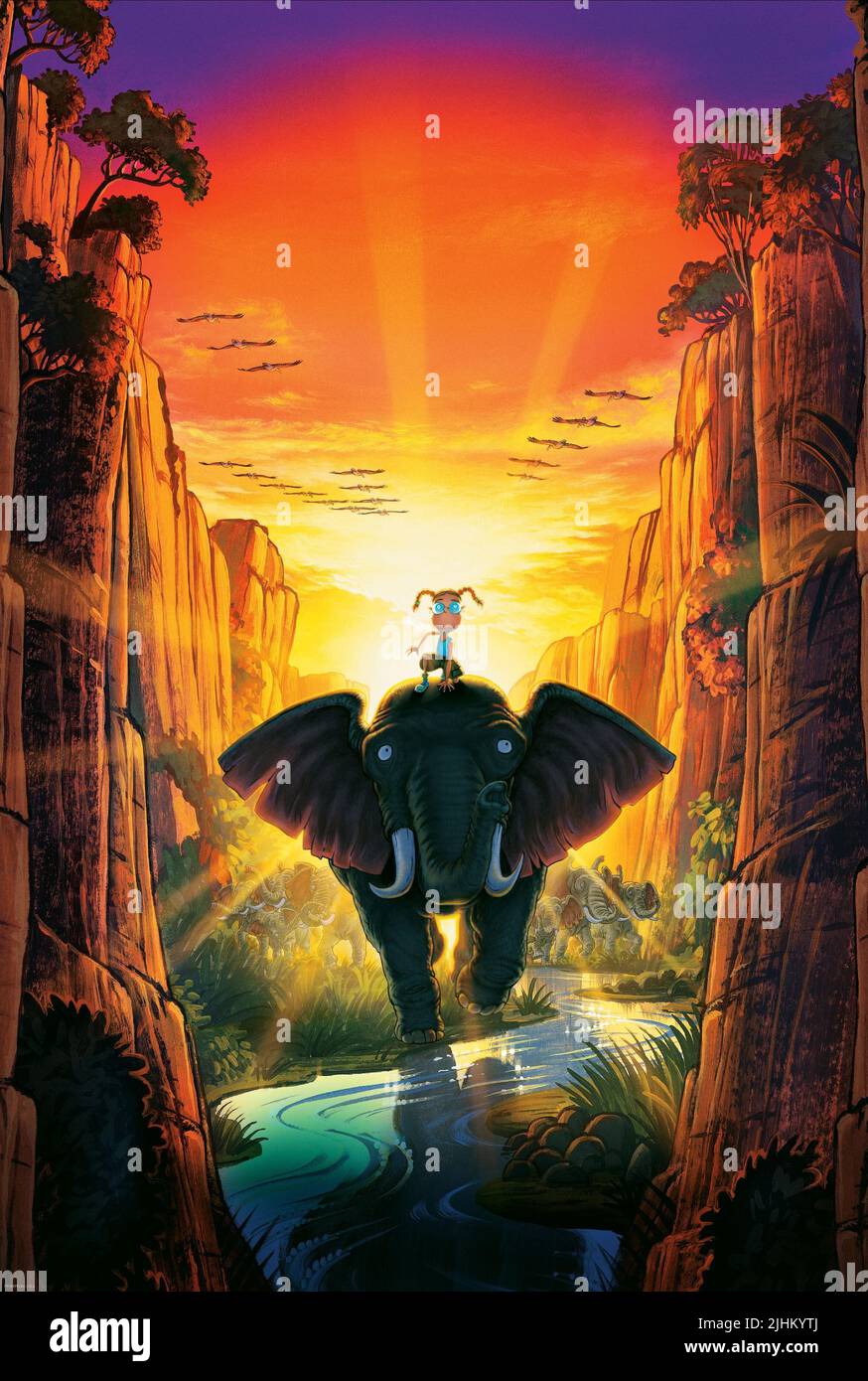 ELIZA THORNBERRY, PHAEDRA THE ELEPHANT, THE WILD THORNBERRYS MOVIE ...