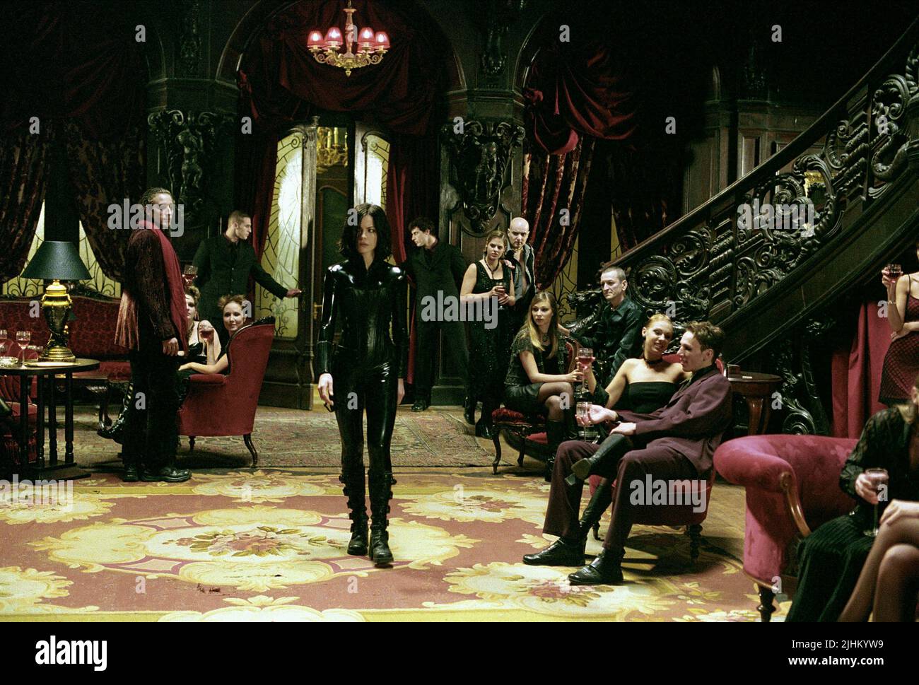 KATE BECKINSALE, UNDERWORLD, 2003 Stock Photo - Alamy