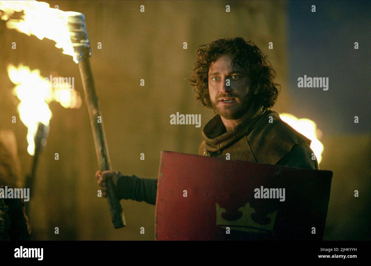 GERARD BUTLER, TIMELINE, 2003 Stock Photo - Alamy