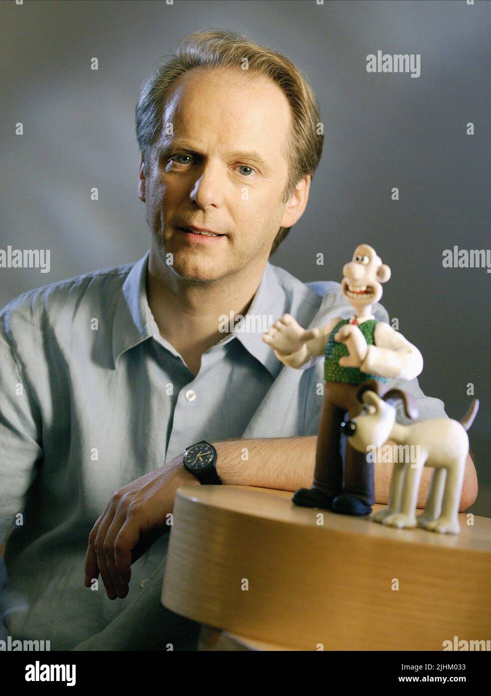 NICK PARK, THE CURSE OF THE WERE-RABBIT, 2005 Stock Photo - Alamy