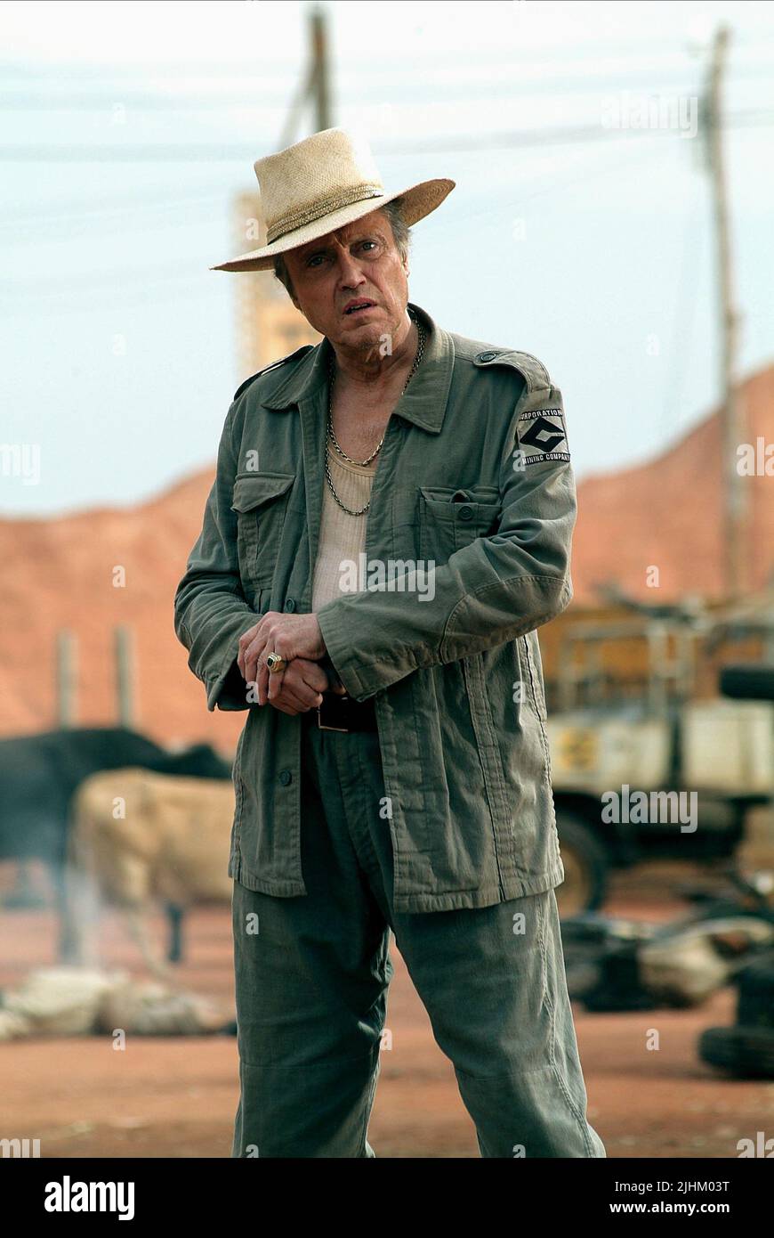 CHRISTOPHER WALKEN, WELCOME TO THE JUNGLE, 2003 Stock Photo - Alamy