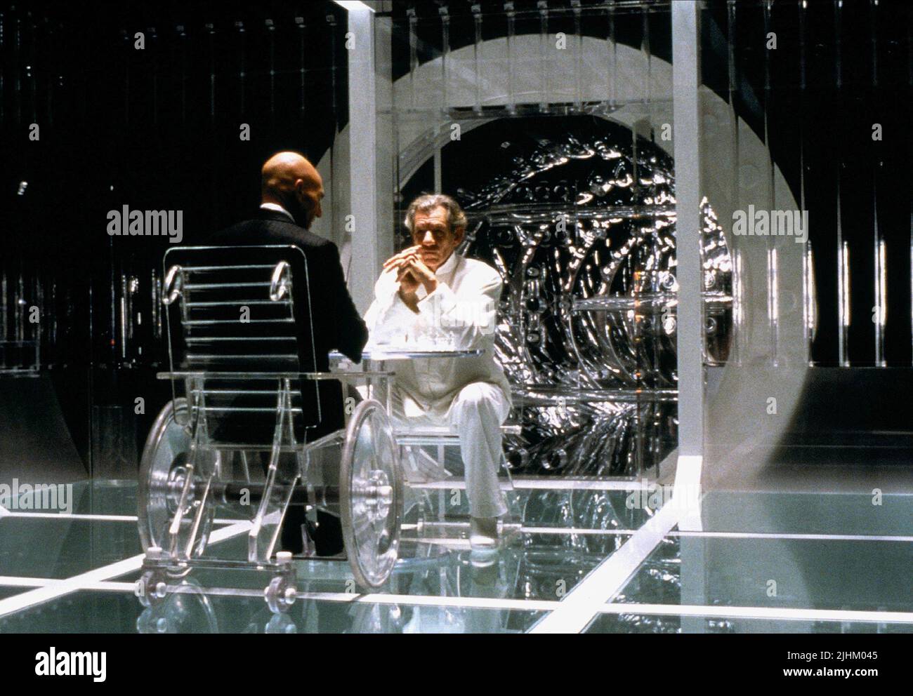 X men patrick stewart movie hi-res stock photography and images - Alamy