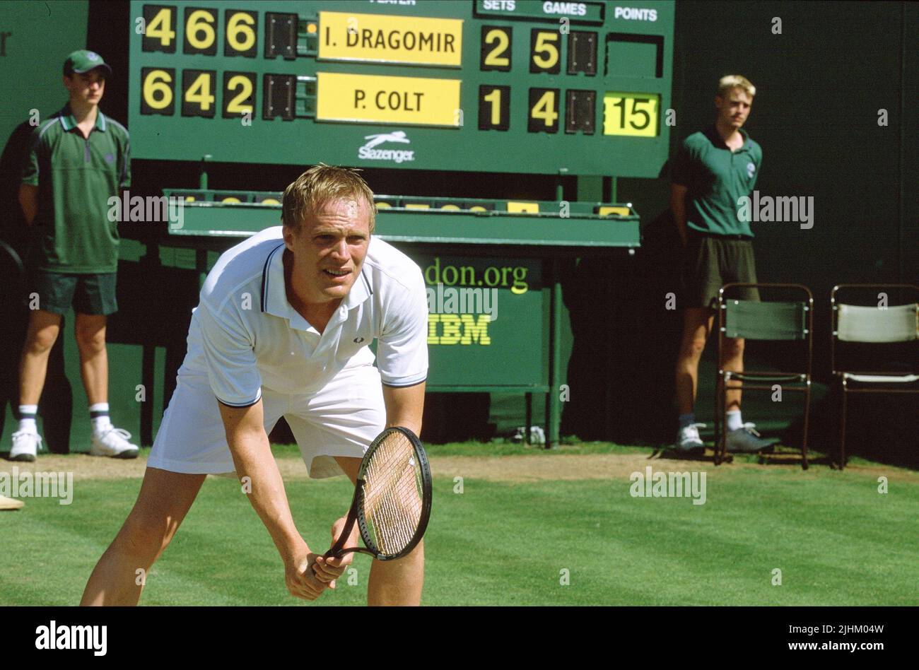 Wimbledon film paul bettany hi-res stock photography and images - Alamy