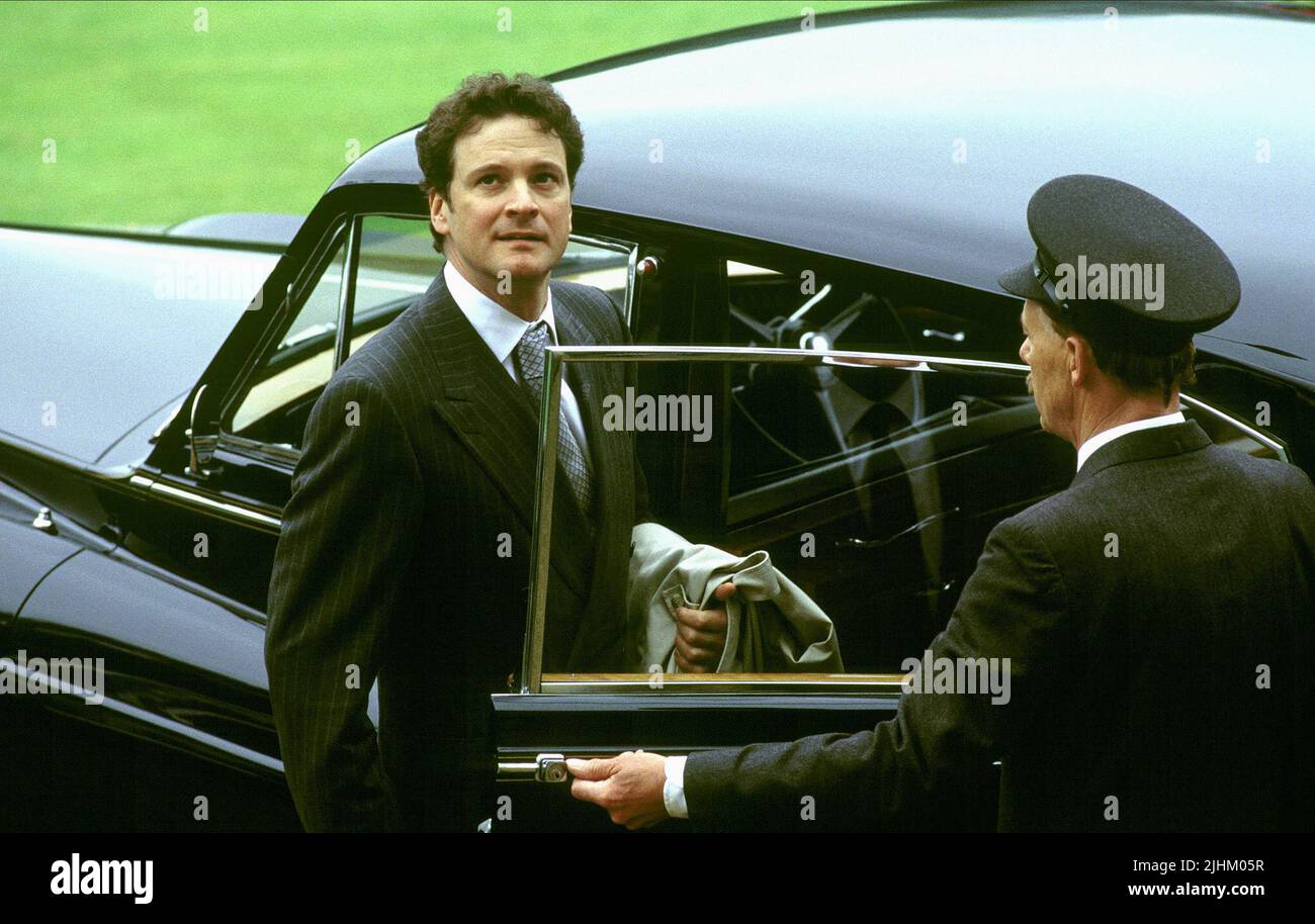 COLIN FIRTH, WHAT A GIRL WANTS, 2003 Stock Photo - Alamy