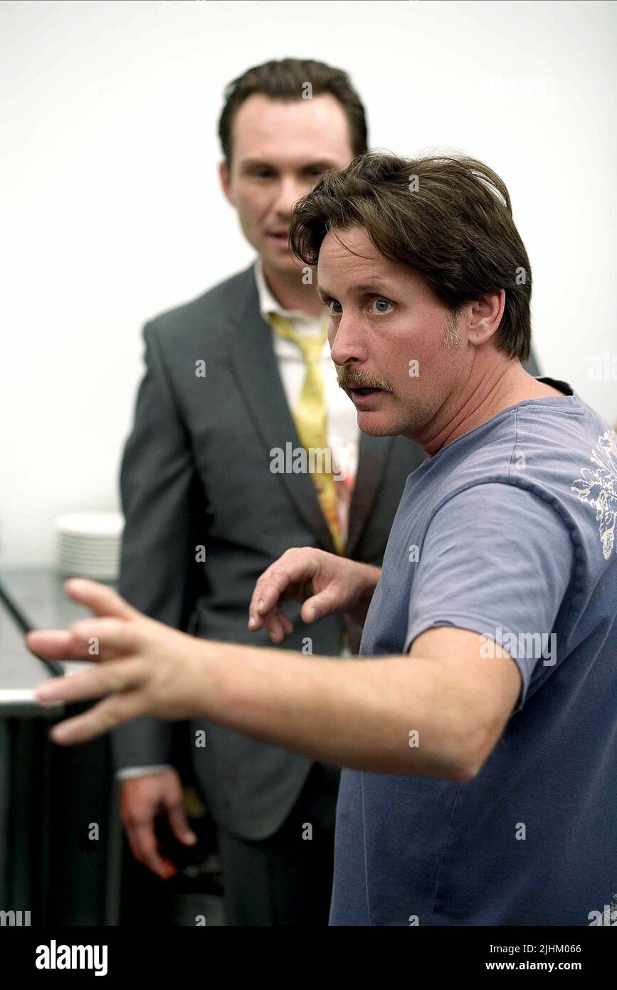 CHRISTIAN SLATER, EMILIO ESTEVEZ, BOBBY, 2006 Stock Photo - Alamy