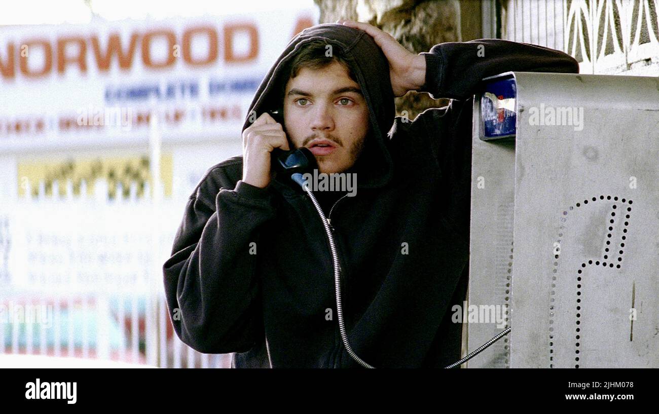 EMILE HIRSCH, ALPHA DOG, 2006 Stock Photo - Alamy